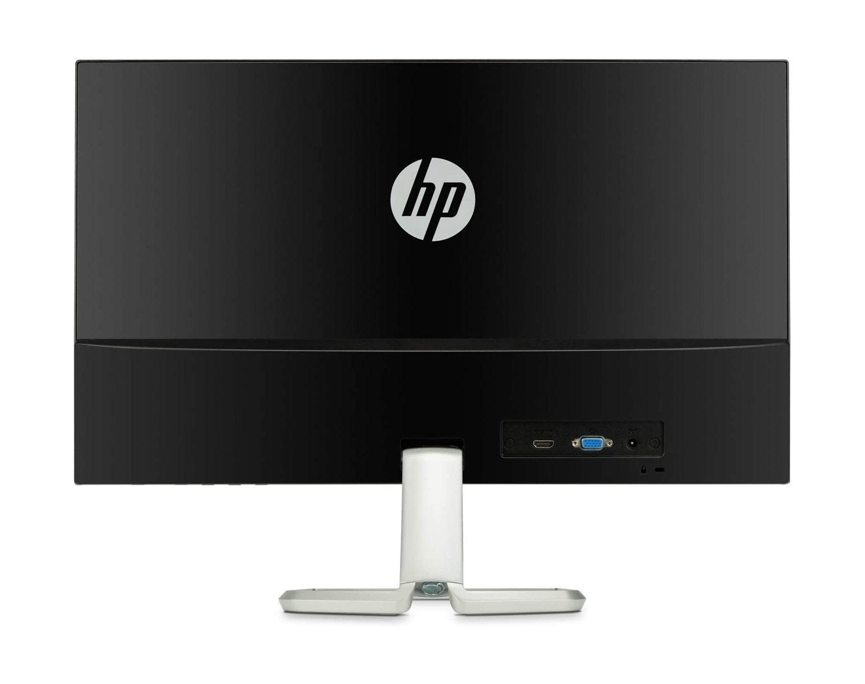 HP 24F-2XN60AS 24" FHD Monitor - Black/Silver Price in Kuwait - Xcite