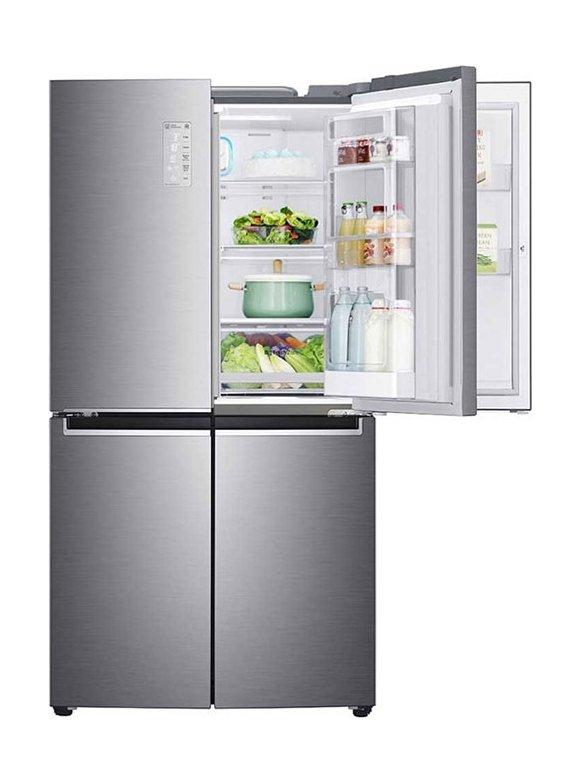 LG LM264JBSLN 21.3 CFT Multi Door Refrigerator - Stainless Steel Price ...