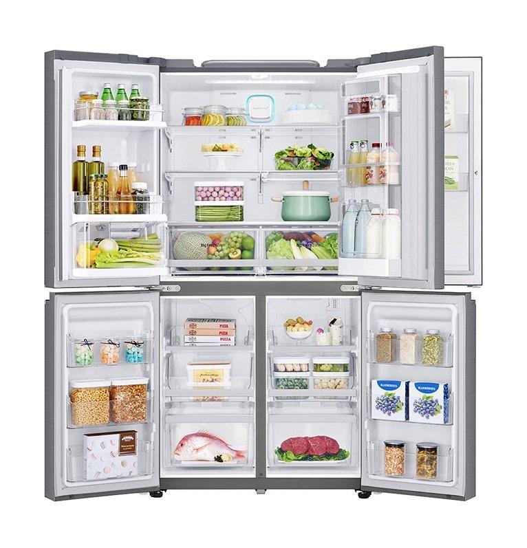 LG LM264JBSLN 21.3 CFT Multi Door Refrigerator - Stainless Steel Price ...