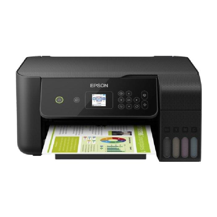 Epson EcoTank L3160 WiFi 3 in 1 Ink Tank Printer Price in Kuwait - Xcite