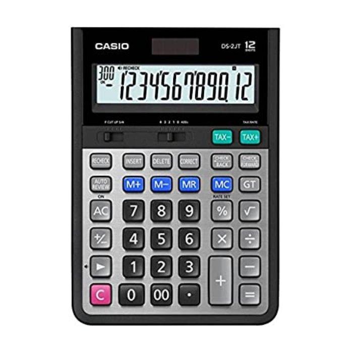 Casio Office Calculator (DS-2JT) Price in Kuwait - Xcite Alghanim