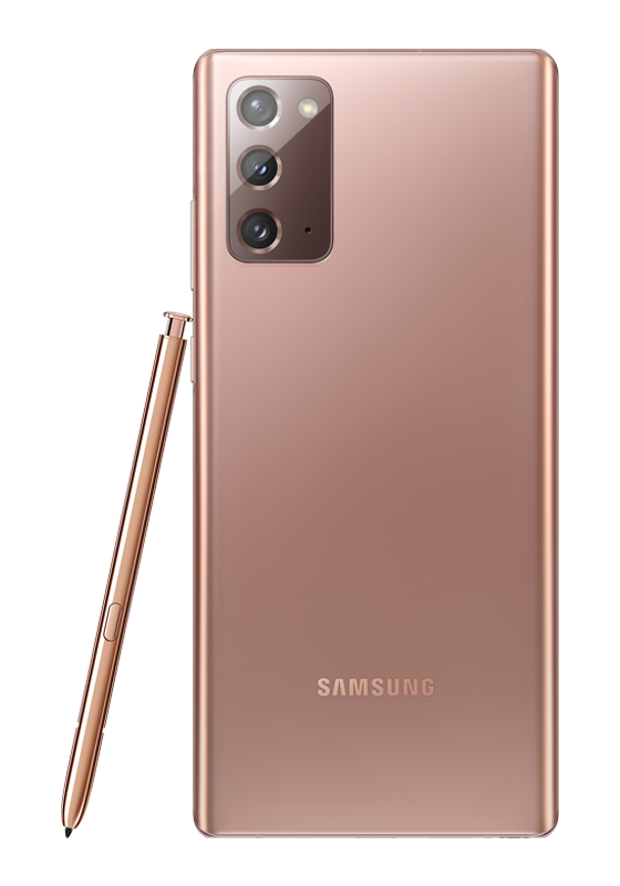 Samsung Note 20 4G 256GB Phone – Bronze Price in Kuwait - Xcite