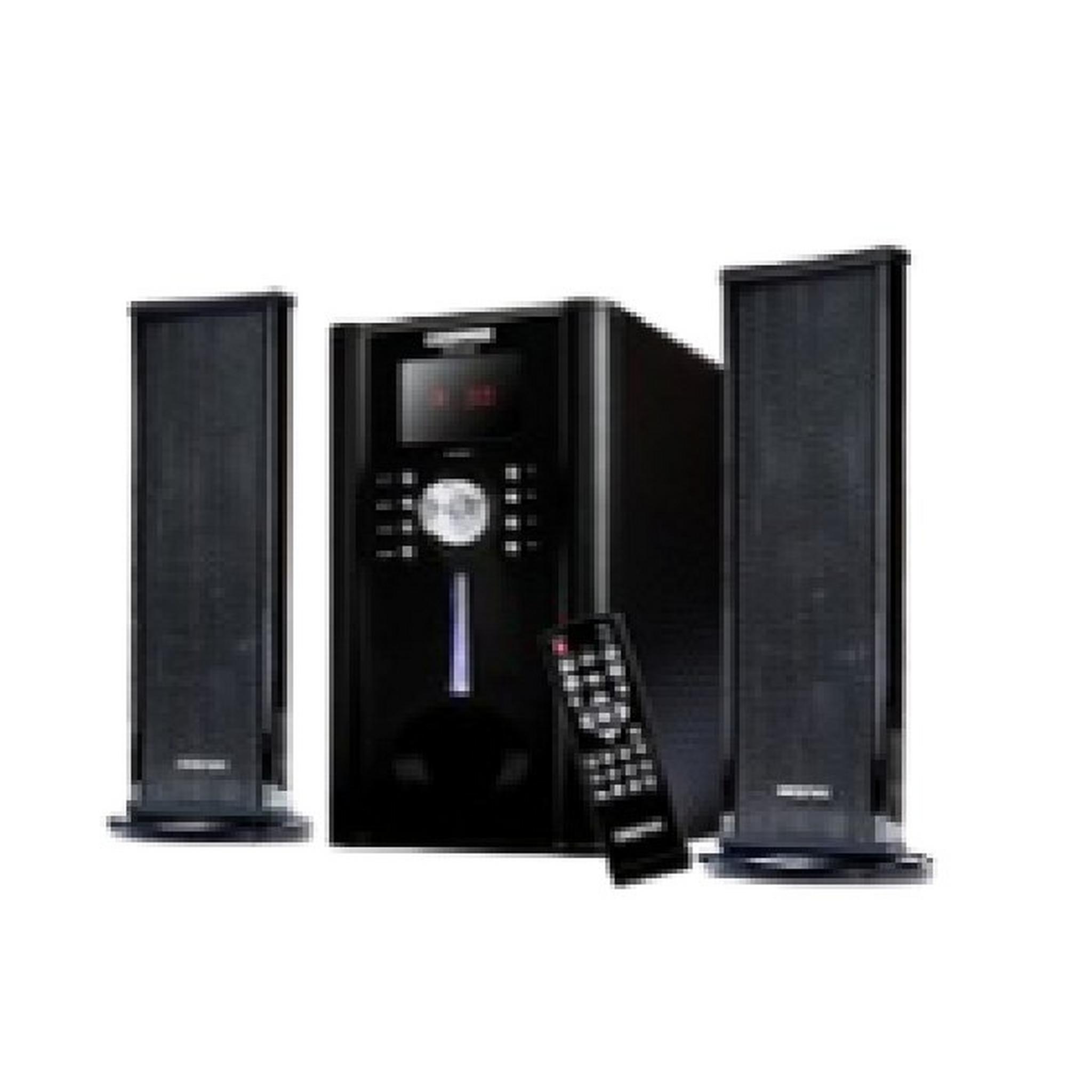 Geepas 2.1CH Multimedia Speaker (GMS7493N) Price in Kuwait - Xcite Geepas 2.1CH Multimedia Speaker (GMS7493N) Price in Kuwait - Xcite