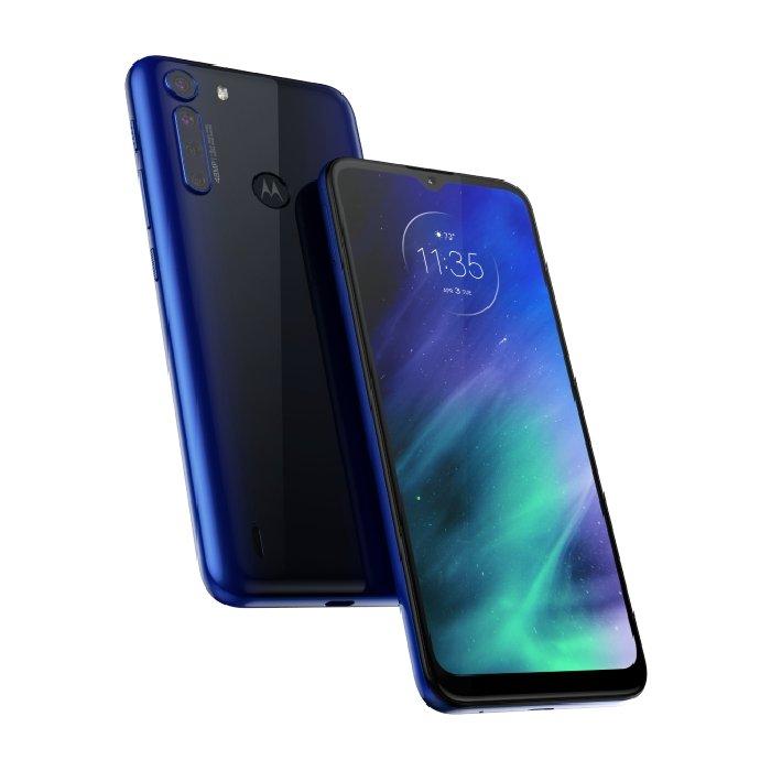 Motorola One Fusion 128GB Phone - Blue Price in Kuwait - Xcite