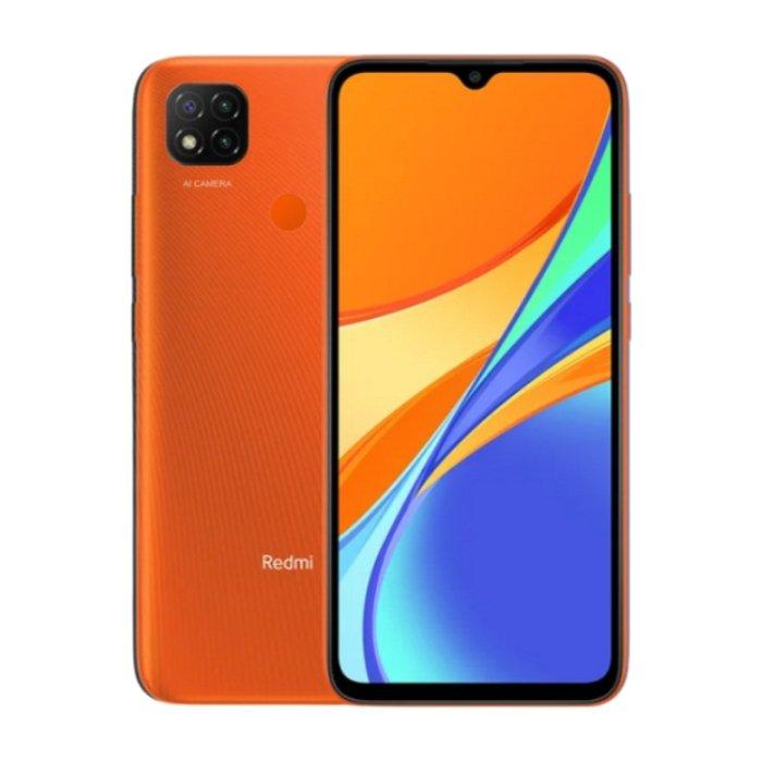 Xiaomi Redmi 9C 64GB Phone - Sunrise Orange Price in Kuwait - Xcite