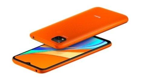 Xiaomi Redmi 9C 64GB Phone - Sunrise Orange Price in Kuwait - Xcite