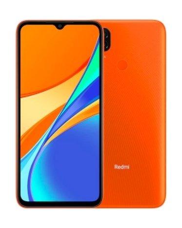 Xiaomi Redmi 9C 64GB Phone - Sunrise Orange Price in Kuwait - Xcite