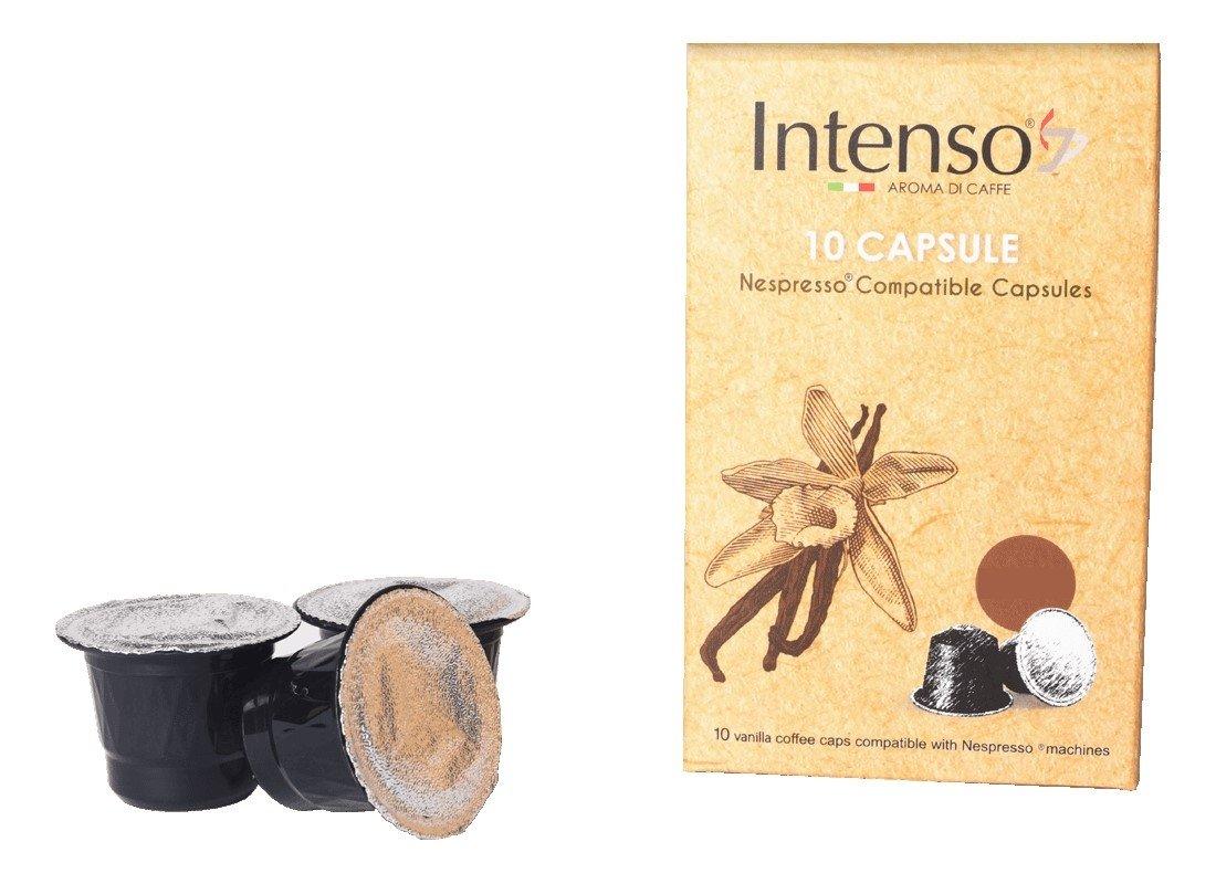 Intenso Nespresso Arabica Coffee Capsules 12x10 (Nesp) | Xcite KSA