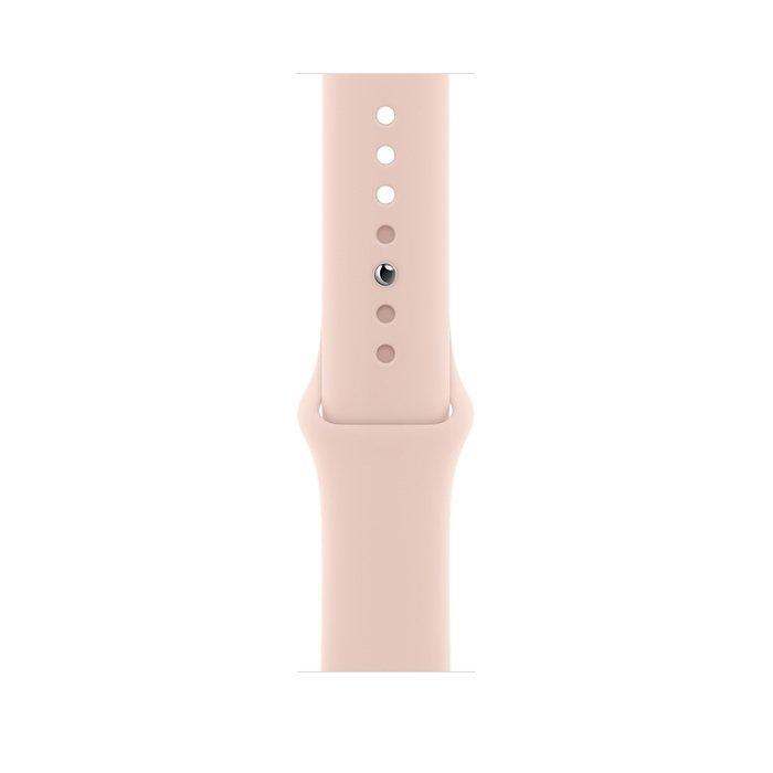 Apple Watch Series 6 GPS 44mm Aluminum Case Smart Watch - Gold / Pink ...