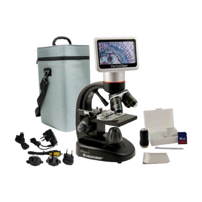 Buy Celestron PentaView Digital LCD Microscope in Kuwait | Buy Online ...