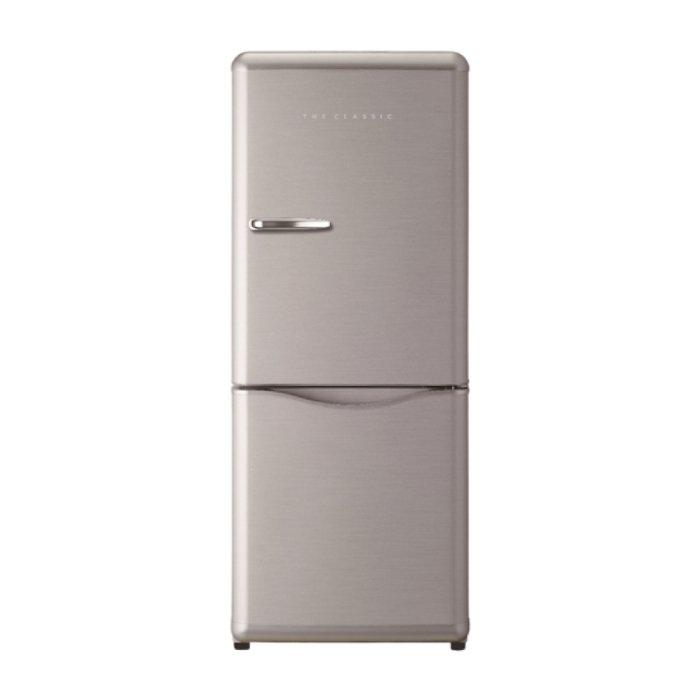 Daewoo 5.3 CFT Bottom Freezer Refrigerator - Silver (RF-173NS) Price in ...