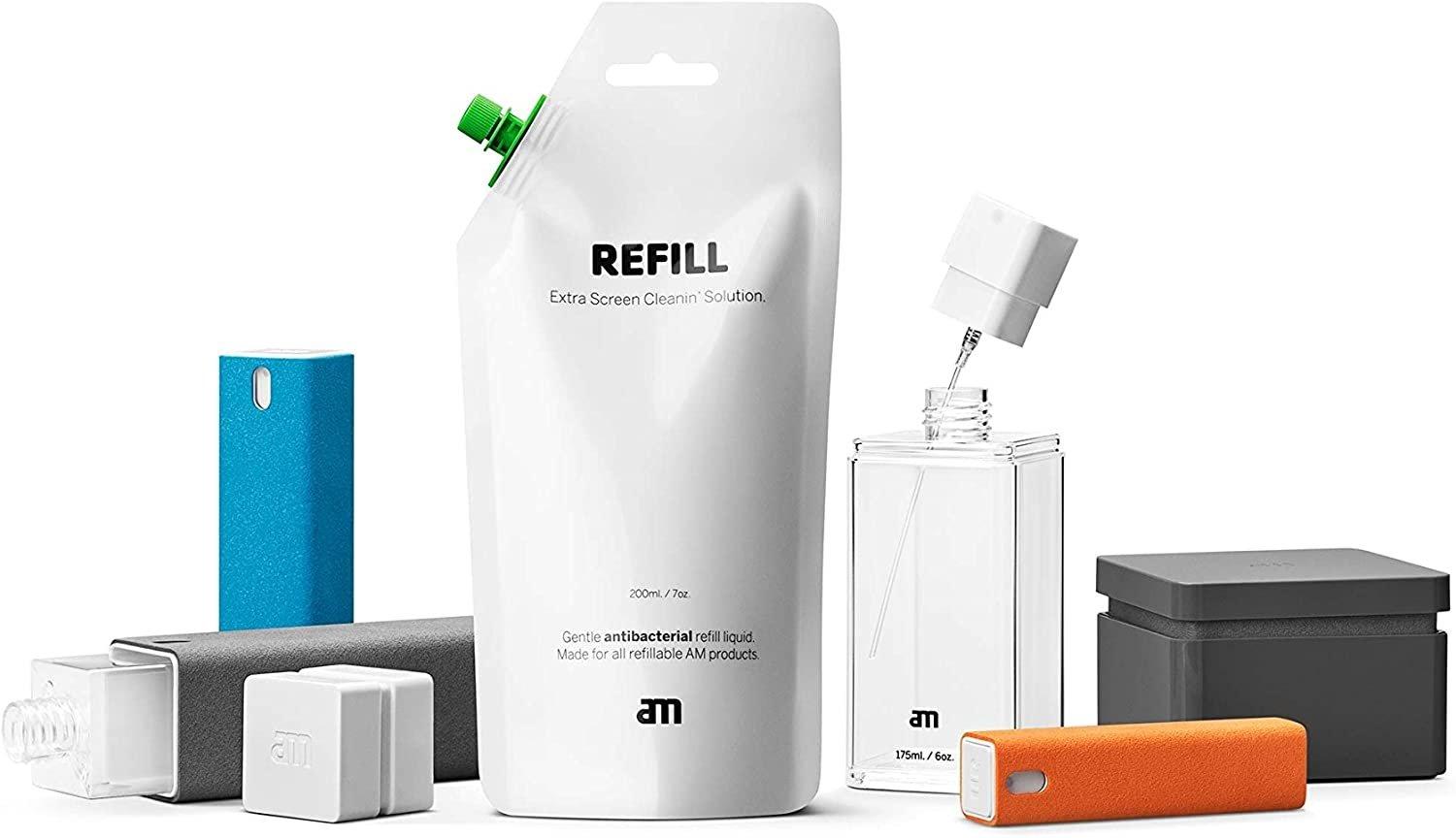 REFILL 200ml / 7oz Gentle Anti-Schmutz refill liquid. Made for all AM ...