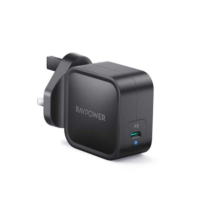 RAVPower Gan PD Pioneer 61W Wall Charger | shop online | xcite KSA