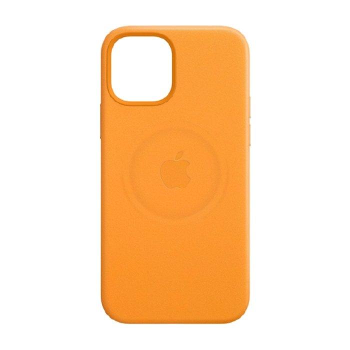 Apple iPhone 12 | 12 Pro Leather Case with MagSafe - California Poppy ...