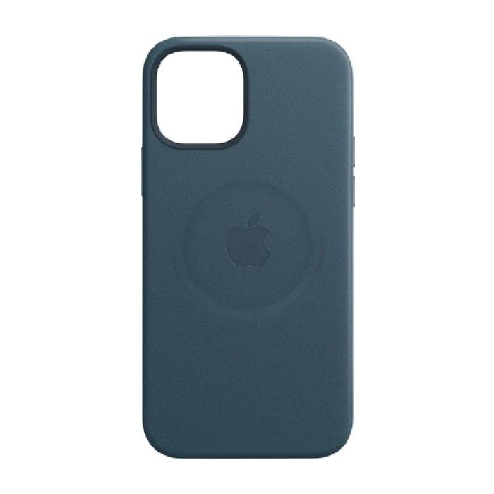 Apple iPhone 12 | 12 Pro Leather Case with MagSafe - Blue Price in ...