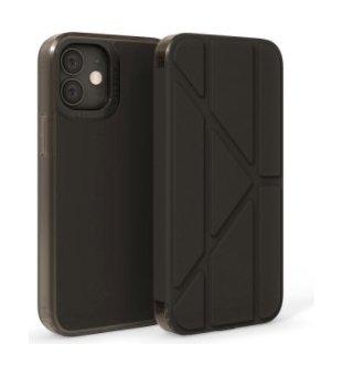 Pipetto iPhone 12 Mini Origami Folio Case (2020) - Black | Xcite KSA