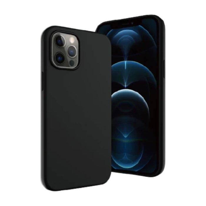 SwitchEasy Skin iPhone 12 / 12 Pro Case - Black Price in Kuwait - Xcite