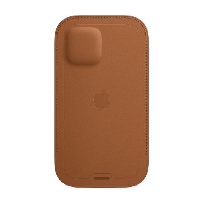 Apple iPhone 12 Pro MagSafe Brown Leather Sleeve in Kuwait | Buy Online ...