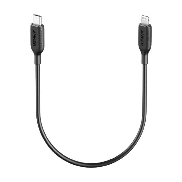 Anker PowerLine III USB-C to Lightning Cable 1.8m – Black | Buy Online ...