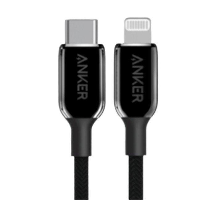 Anker PowerLine III USB-C to Lightning Cable 1.8m – Black | Buy Online ...