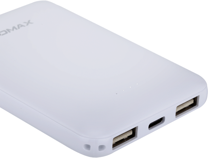 سعر Momax iPower Card 2 External Battery 5000mAh - White في الكويت - اكسايت