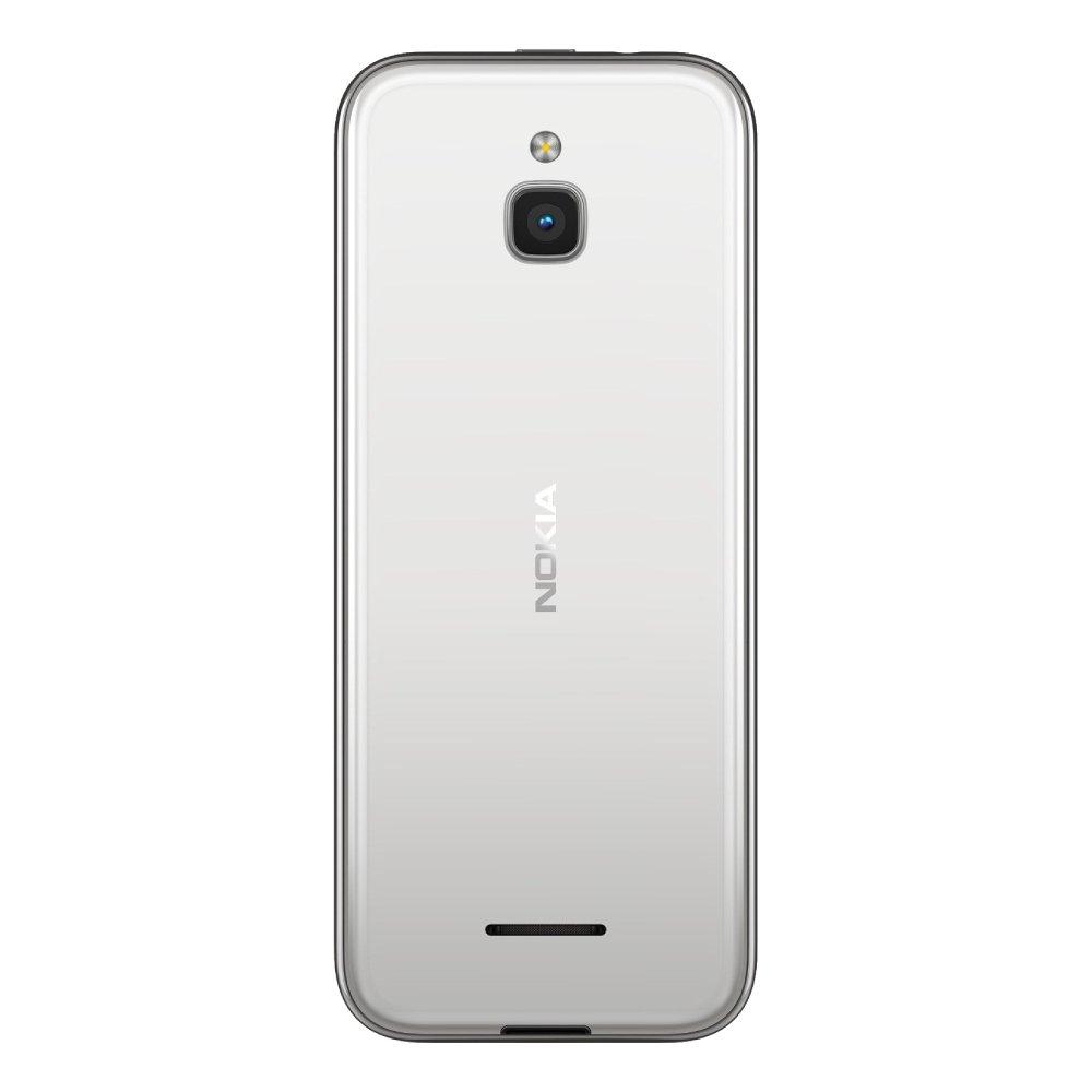 Nokia 8000 4G 2.8" 512MB Phone - White Price in Kuwait - Xcite