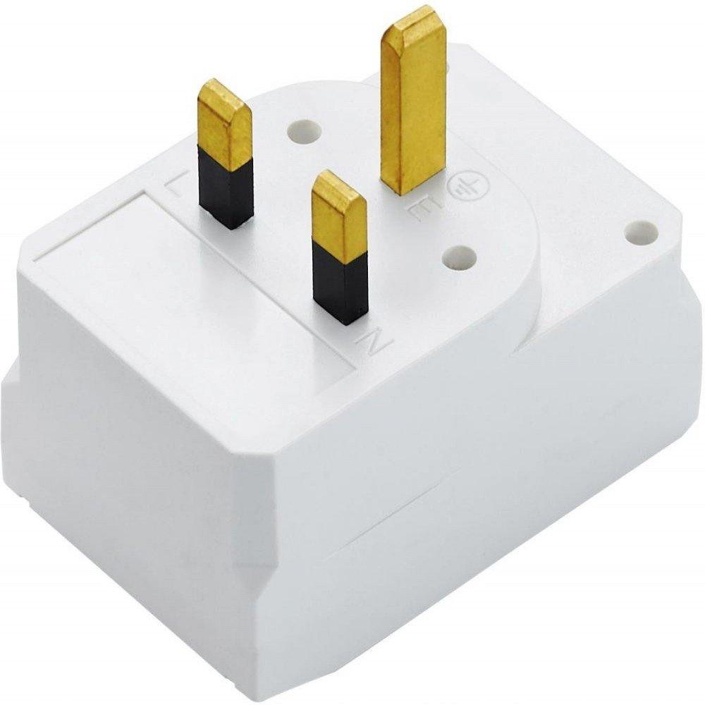 One socket adapter with two USB ports from Data Zone DZ-PS05 | Buy ...