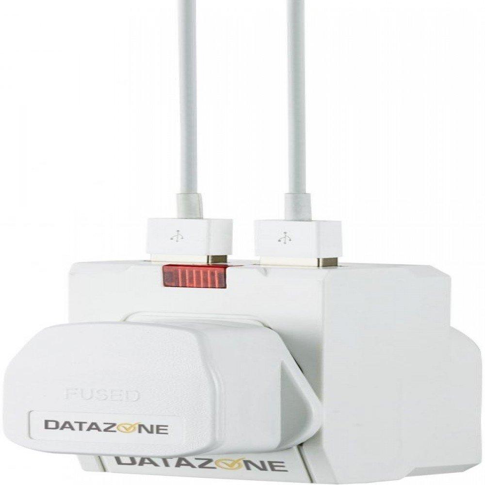 One socket adapter with two USB ports from Data Zone DZ-PS05 | Buy ...