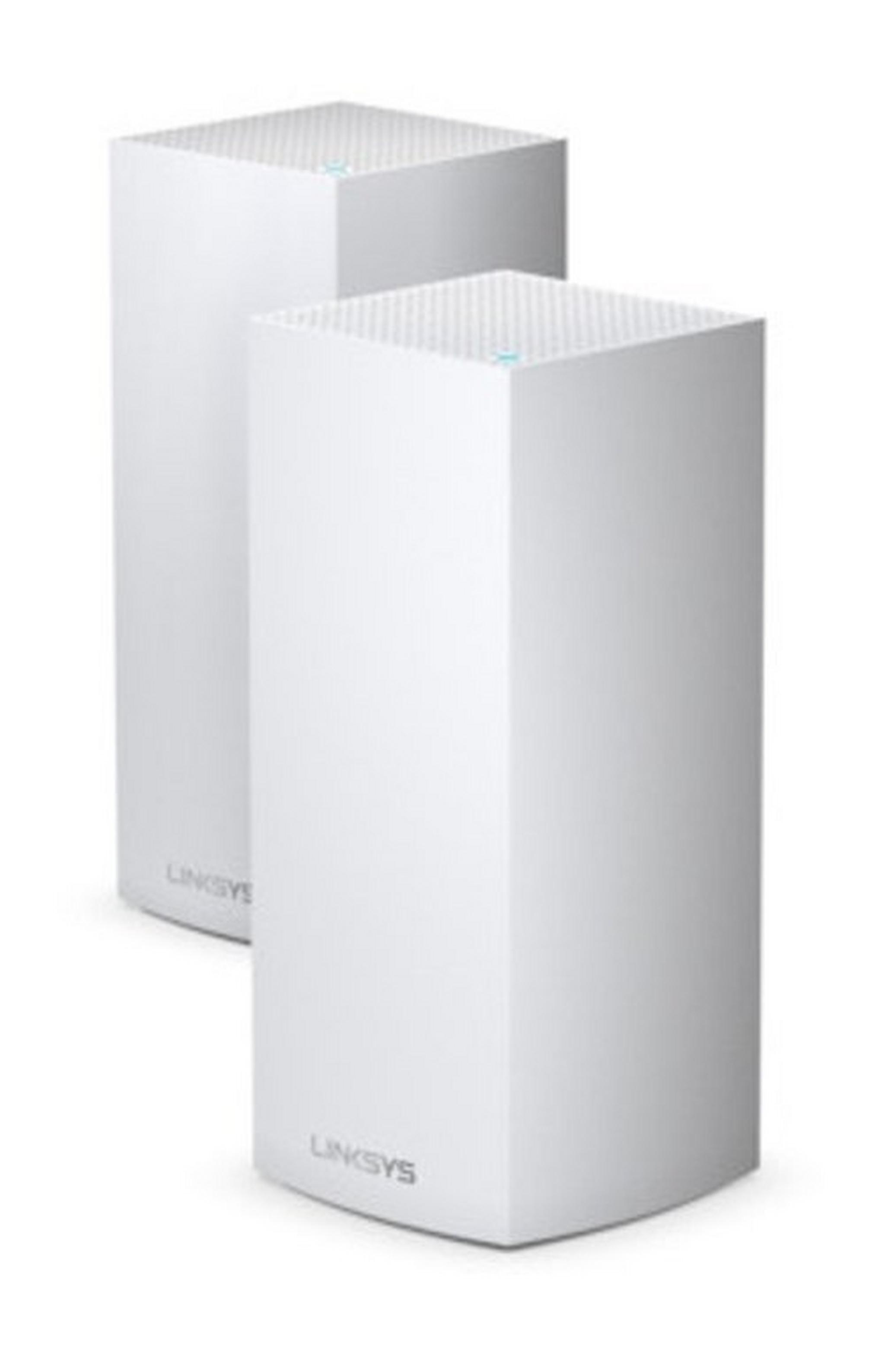 Linksys Velop Whole Home Intelligent Mesh WiFi 6 Tri-Band | Xcite KSA Linksys Velop Whole Home Intelligent Mesh WiFi 6 Tri-Band | Xcite KSA
