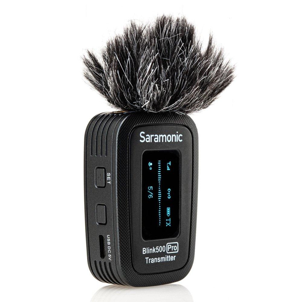 SARAMONIC 2-Person Microphone System w/ Lavaliers| Xcite