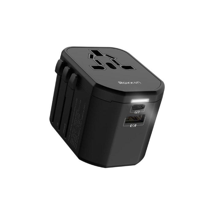 Roxxon PD + QC3.0 Universal Travel Charger | Xcite KSA