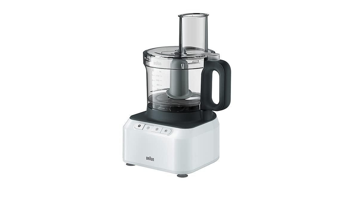 Braun Purease Food Processor 800W | Shop online | xcite Kuwait