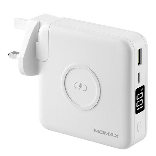 Momax 10000mAh 2 Ports Plug Portable PD Charger | Shop online | xcite KSA