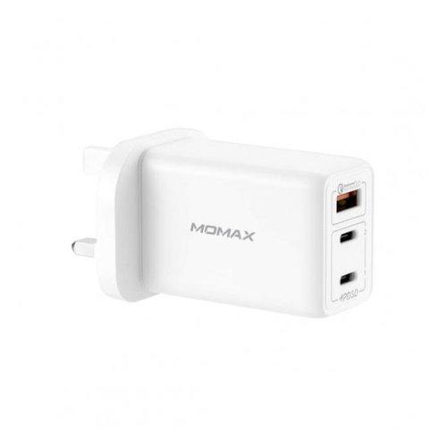 Momax OnePlug GaN 65W 3-Port Fast Charging Charger | xcite KSA