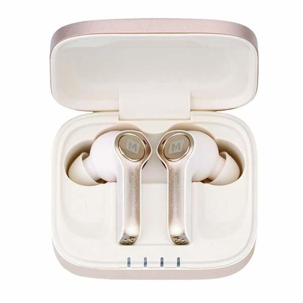 Momax Spark True Wireless Gold Earbuds in KSA | Buy Online – Xcite