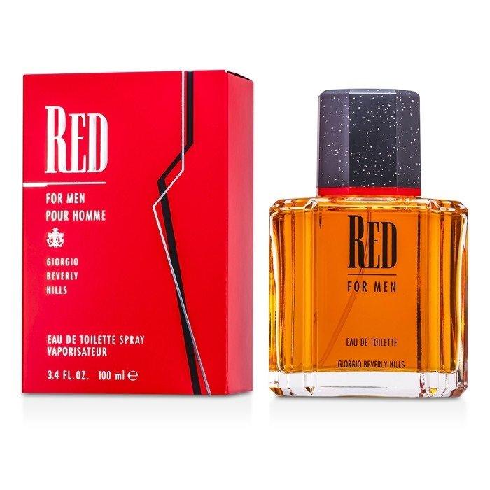 BEVERLY HILLS Giorgio Red - Eau De Toilette 90 ml in Kuwait | Buy ...
