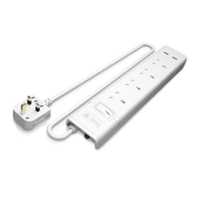 Alfanar Extension Cord 4 Outlets 2 USB Ports Price in KSA | Buy Online ...