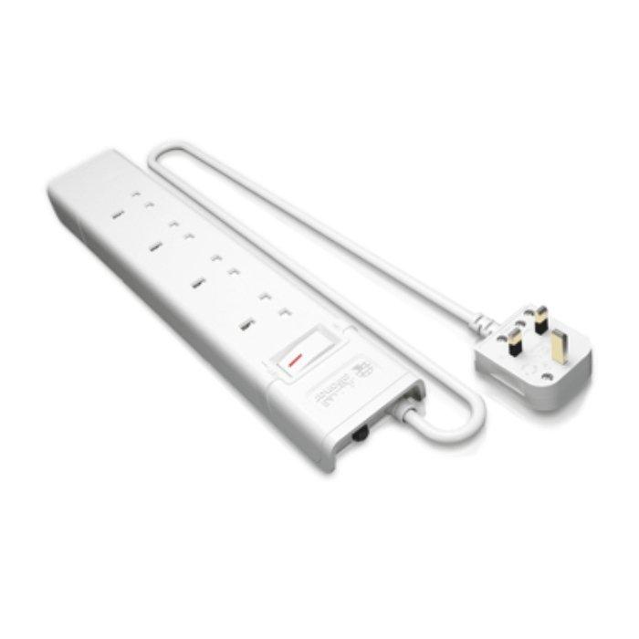 Alfanar Extension 13A Cord 4 Outlets Price in KSA | Buy Online – Xcite