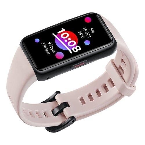 Honor Band 6 - Coral Pink Price in Kuwait - Xcite Alghanim