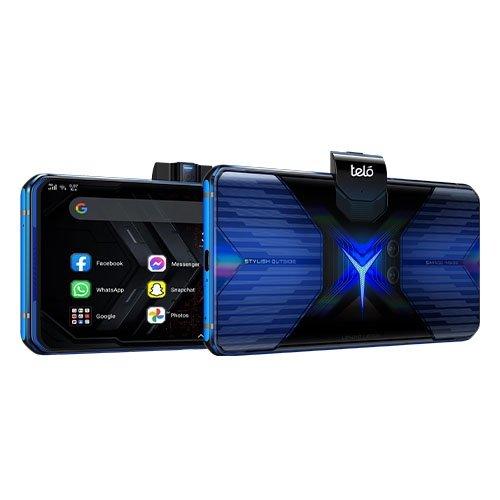 سعر Telo Gamez Lenovo Legion Duel 256GB 5G Phone - Blue في الكويت - اكسايت