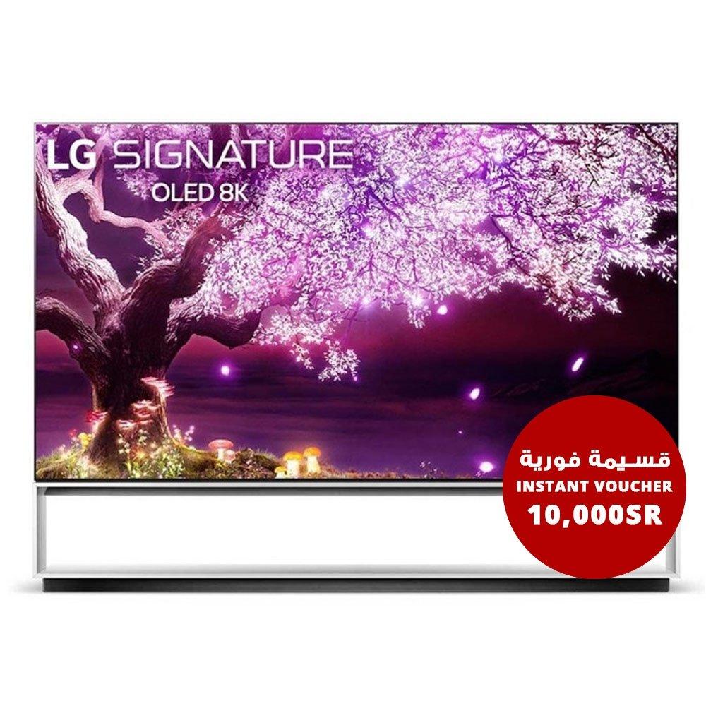 LG TV 88" 8K OLED Smart (OLED88Z1PVA) Price in Kuwait - Xcite