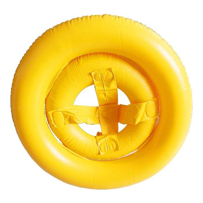 Intex My Baby Float, 56585 - Yellow | Xcite Kuwait