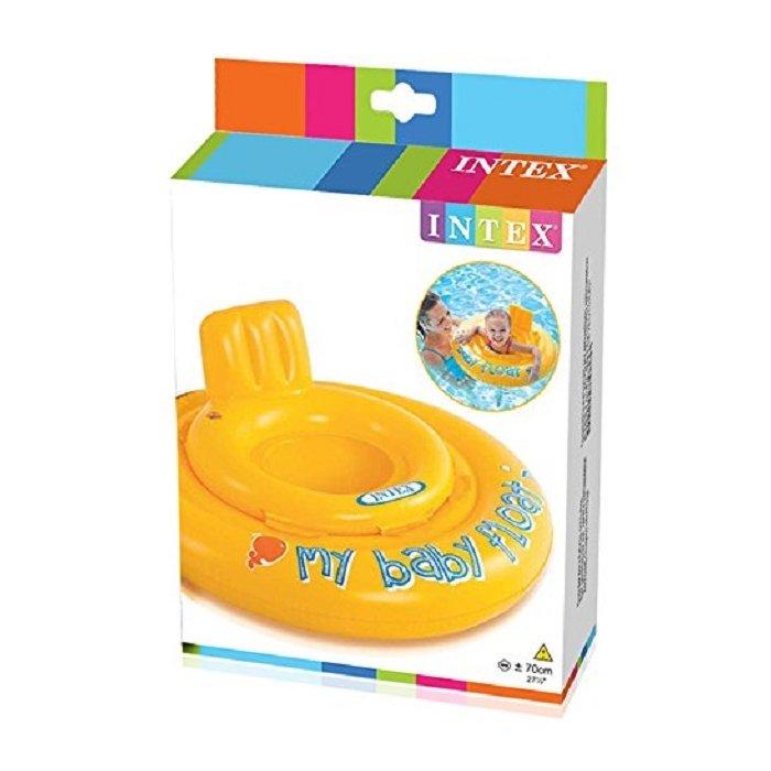 Intex My Baby Float, 56585 - Yellow | Xcite Kuwait