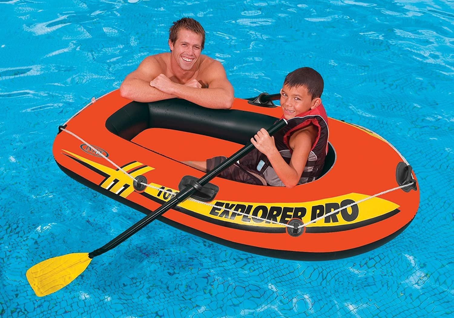 Intex Explorer Pro 100 Boat in Kuwait | Xcite Alghanim