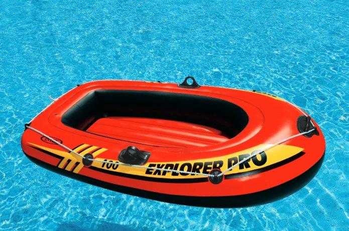 Intex Explorer Pro 100 Boat in Kuwait | Xcite Alghanim