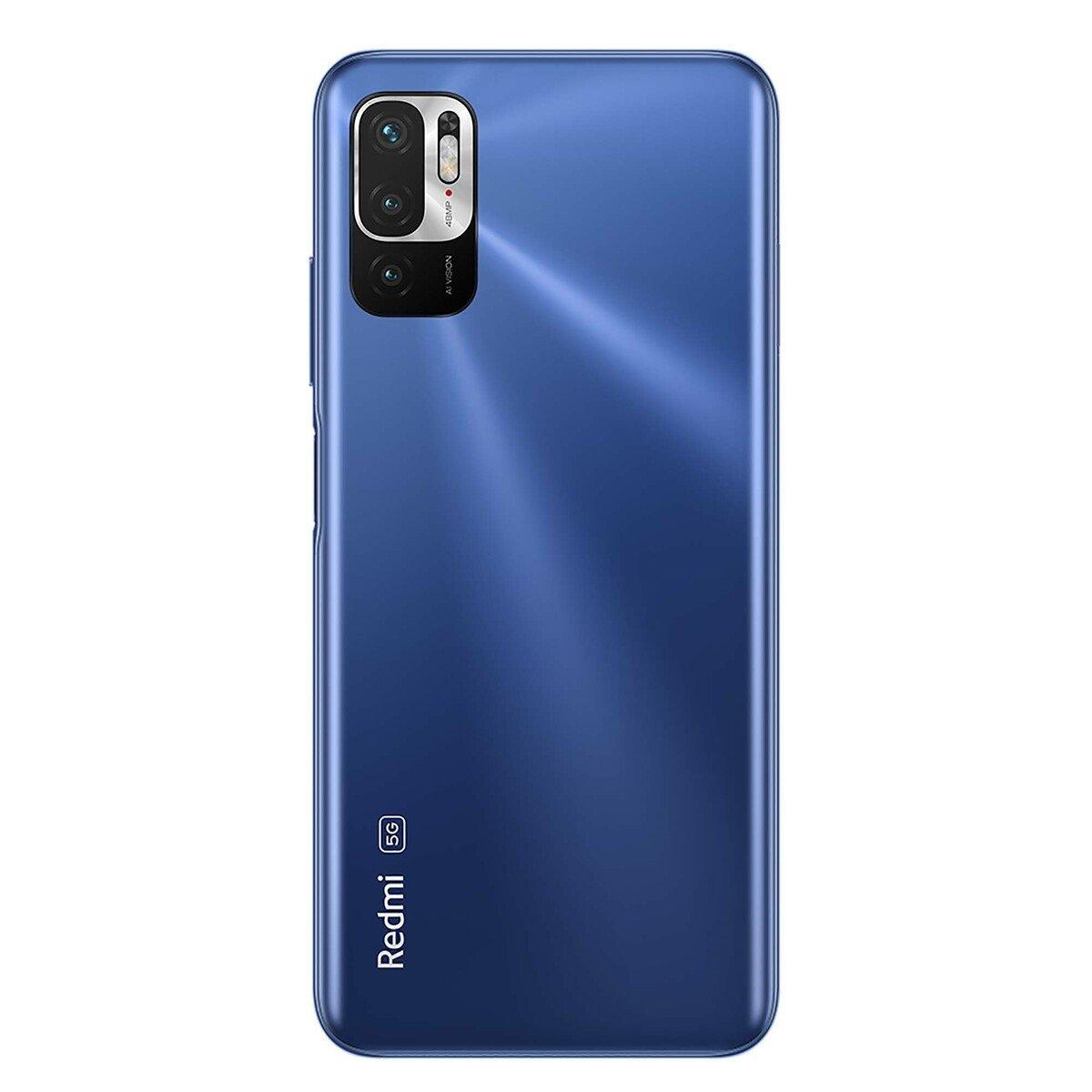 Xiaomi Redmi Note 10 5G 128GB Phone - Blue Price in Kuwait - Xcite