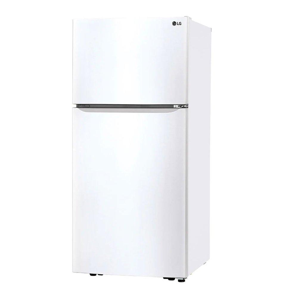 LG 19.6 CFT Top Freezer Refrigerator White | Xcite KSA