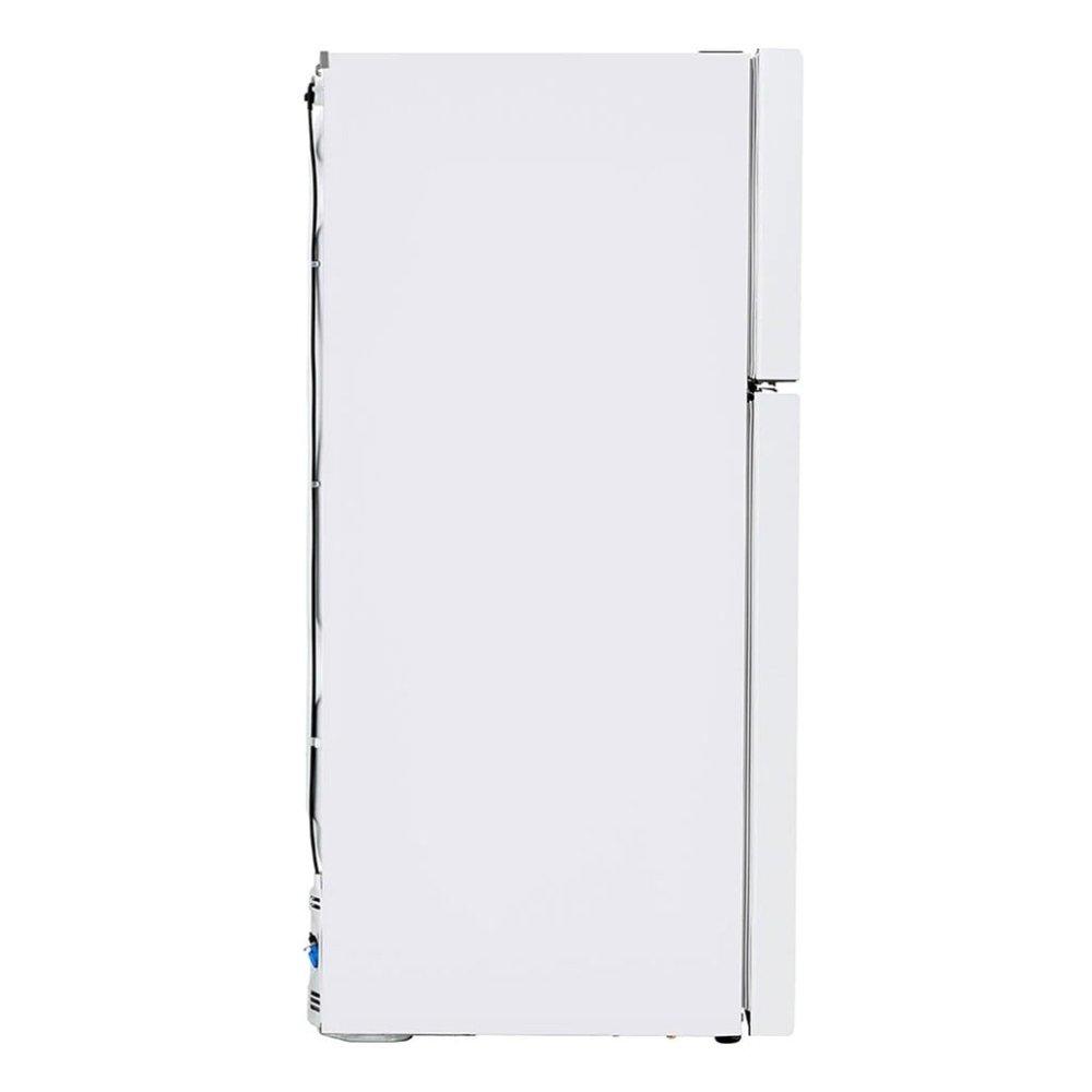 LG 19.6 CFT Top Freezer Refrigerator White | Xcite KSA
