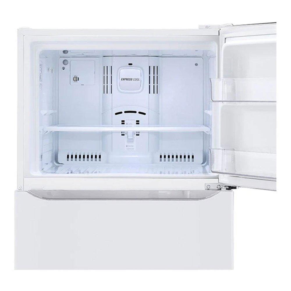 LG 19.6 CFT Top Freezer Refrigerator White | Xcite KSA
