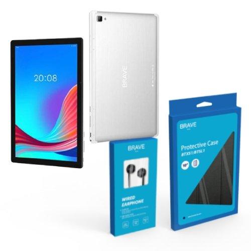Brave Vaso RAM 3GB, 32GB, 4G 10" Tablet + Cover & Headset – Grey Price ...